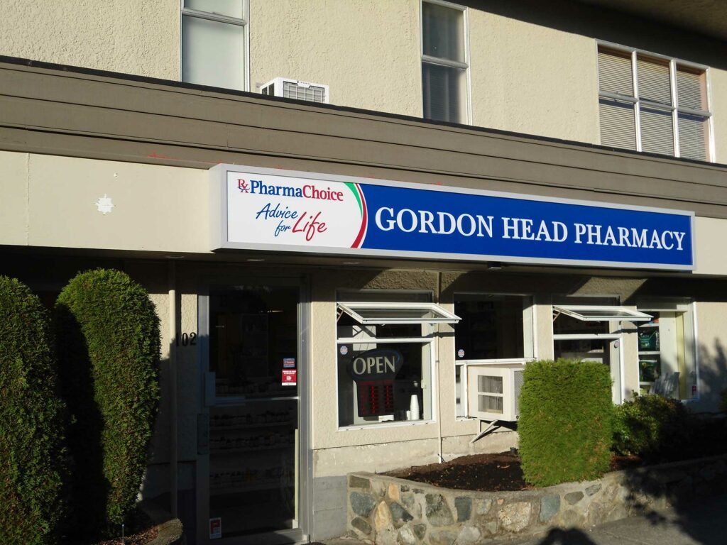 Contact Gordon Head Pharmacy in the Greater Victoria Area